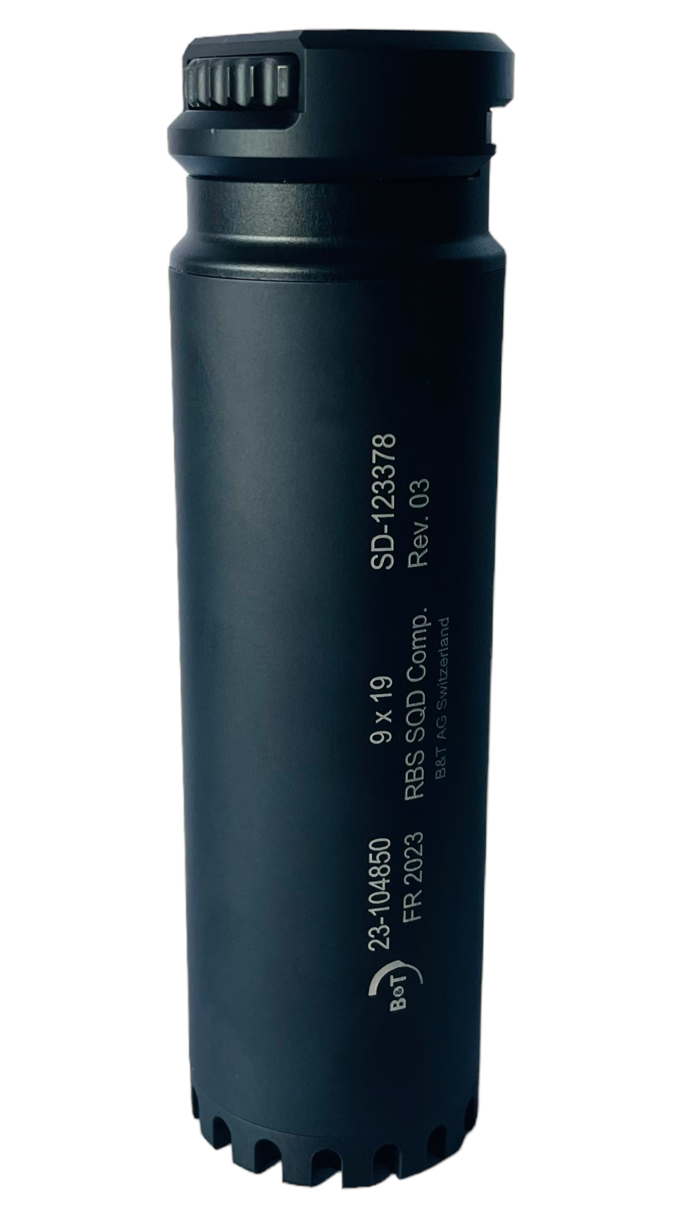 Silencieux BRUGGER & THOMET RBS SQD Compact Tri-Lug pour APC9 - SPC9 ...