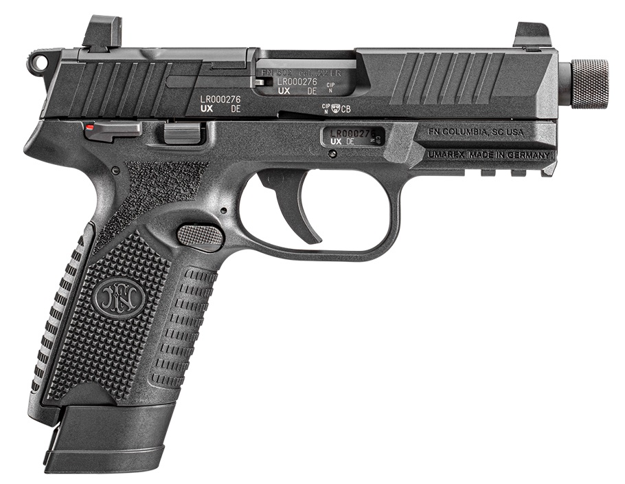 Pistolet FN HERSTAL 502 Tactical BLACK cal.22Lr - Armes catégorie B sur ...