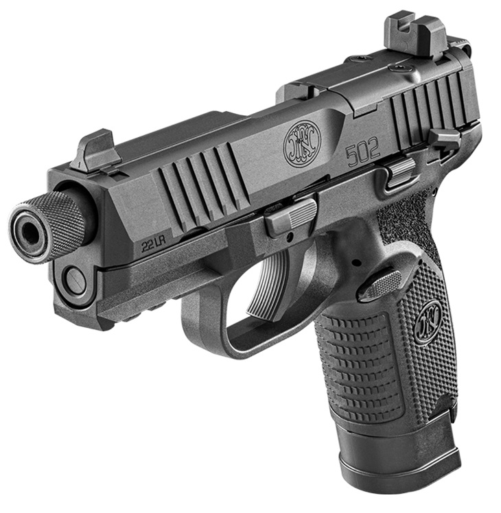 Pistolet FN HERSTAL 502 Tactical BLACK cal.22Lr - Armes catégorie B sur ...