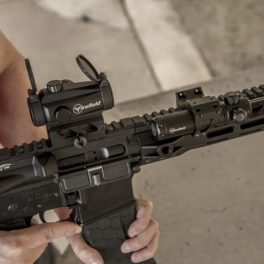 Carabine à levier DERYA TM22 LA Synthétique cal.22 Lr "Pack viseur ...