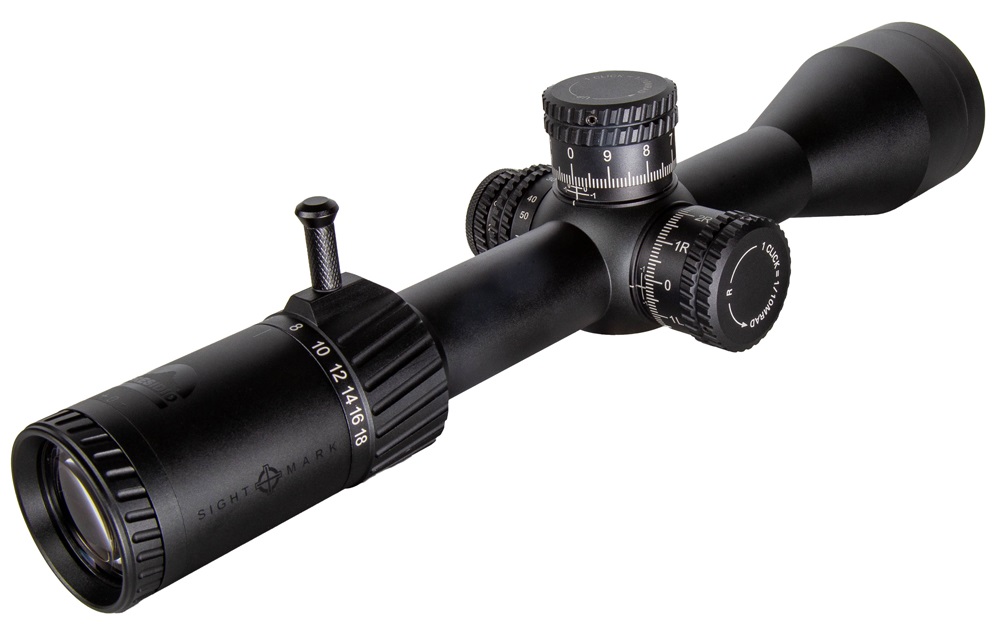 Lunette de tir SIGHTMARK Presidio 3-18x50 FFP ret.MR2 - Optiques sur ...