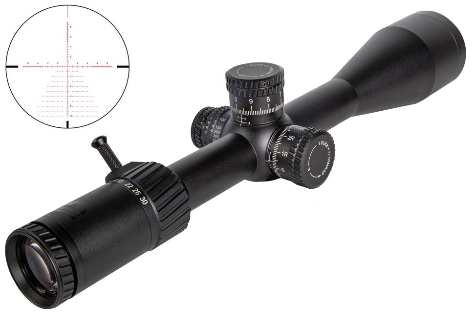 Lunette de tir SIGHTMARK Presidio 5-30x56 FFP ret.LR2 - Optiques sur armurerie-lavaux.com