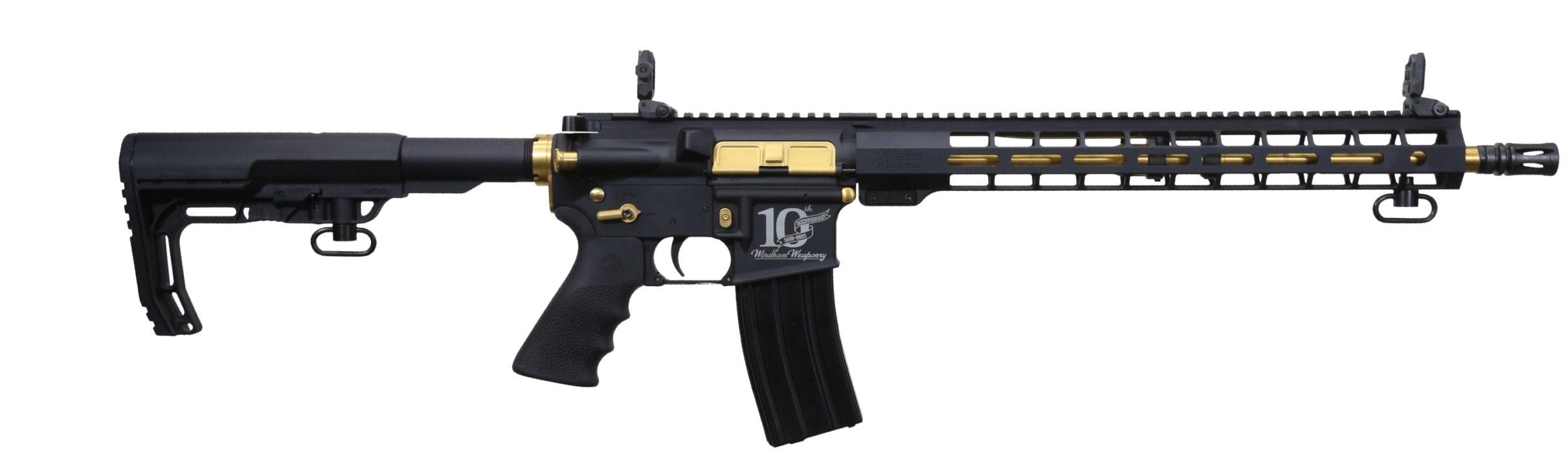 WINDHAM Weaponry AR15 Mod.WW-223 10th Anniversary Rifle M-Lok 16" cal ...