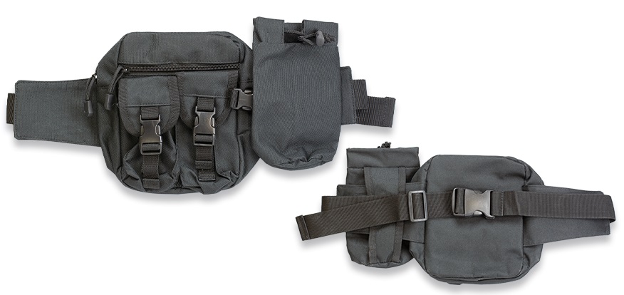 Sac banane tactical BLACK grand modèle - Armes catégorie B sur ...