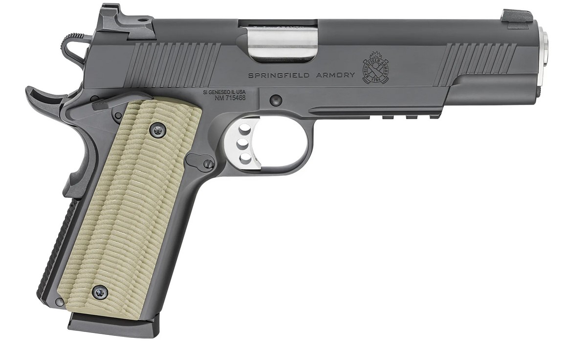 Pistolet SPRINGFIELD Armory 1911 Operator 5" cal.45 ACP - Armes ...