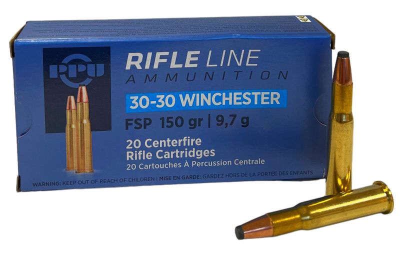 Munitions calibre 30-30 Win sur Armurerie Lavaux