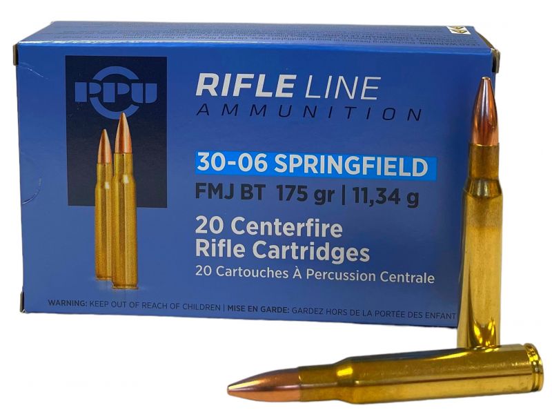 Munitions calibre 30-06 Sprg sur Armurerie Lavaux