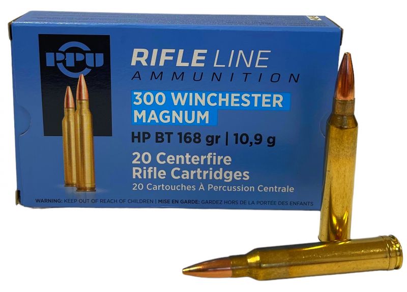 Munitions calibre 300 Win Mag sur Armurerie Lavaux