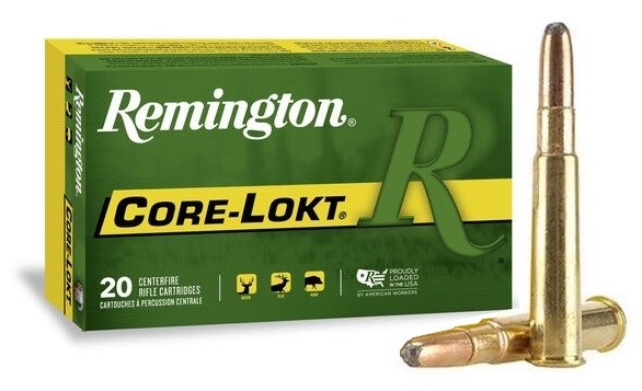 REMINGTON cal.303 British Core Lokt SP 180 grains - 11.7 grammes /20 ...