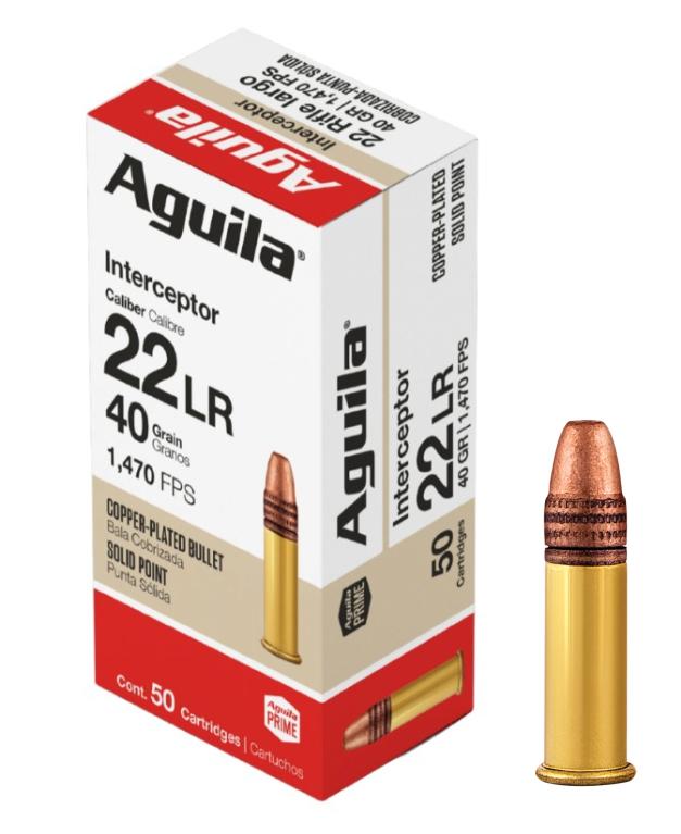 AGUILA 22lr Interceptor /50 - Carabines de Tir sur armurerie-lavaux.com