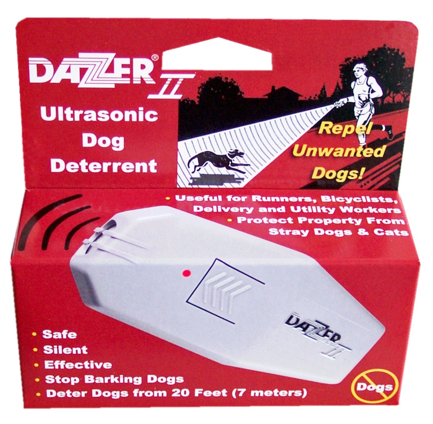 Répulsif ultrason contre les chiens – DAZER II anti-agression et anti ...