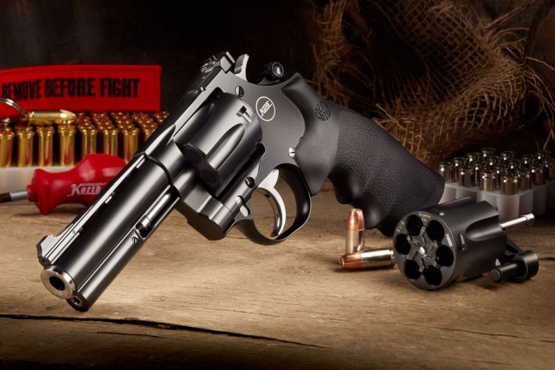 Découvrez la gamme des revolvers KORTH chez armurerie-lavaux.com