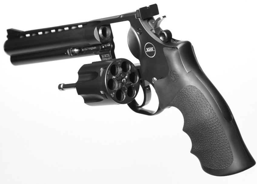 Revolver KORTH NSC 6" cal.357 Magnum - Armes catégorie B sur armurerie ...