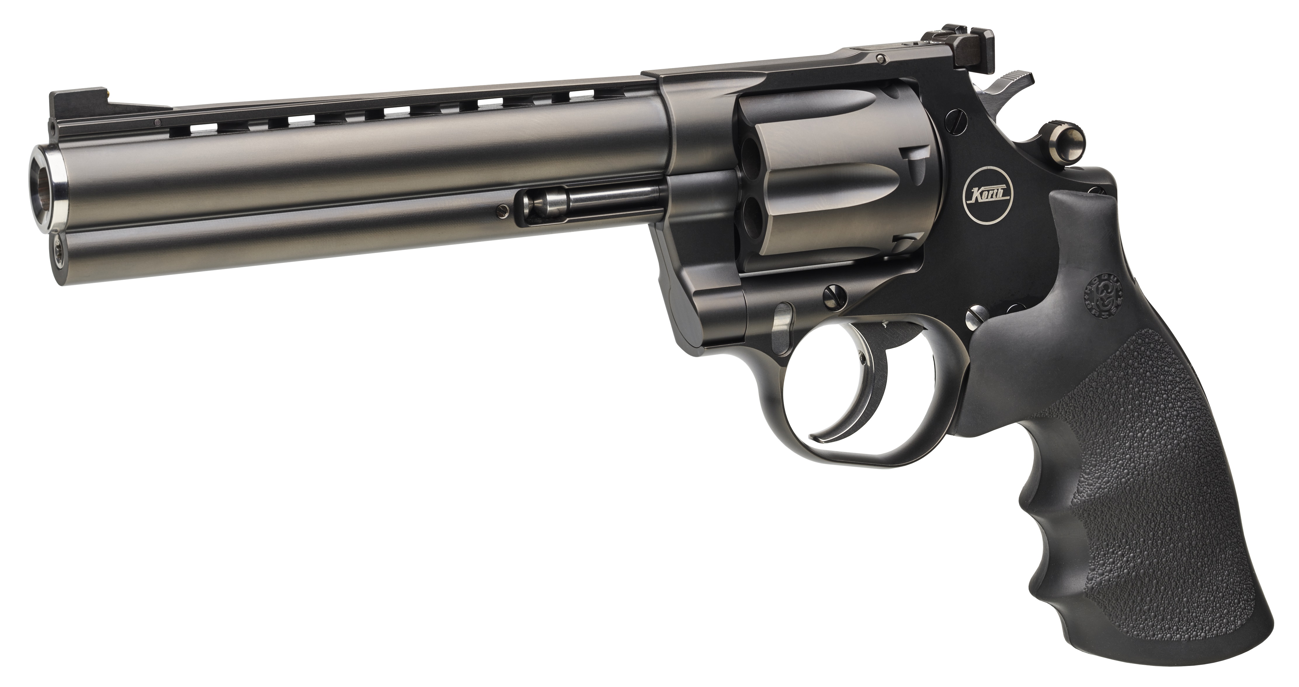 Revolver KORTH NSC 6" cal.357 Magnum - Armes catégorie B sur armurerie ...