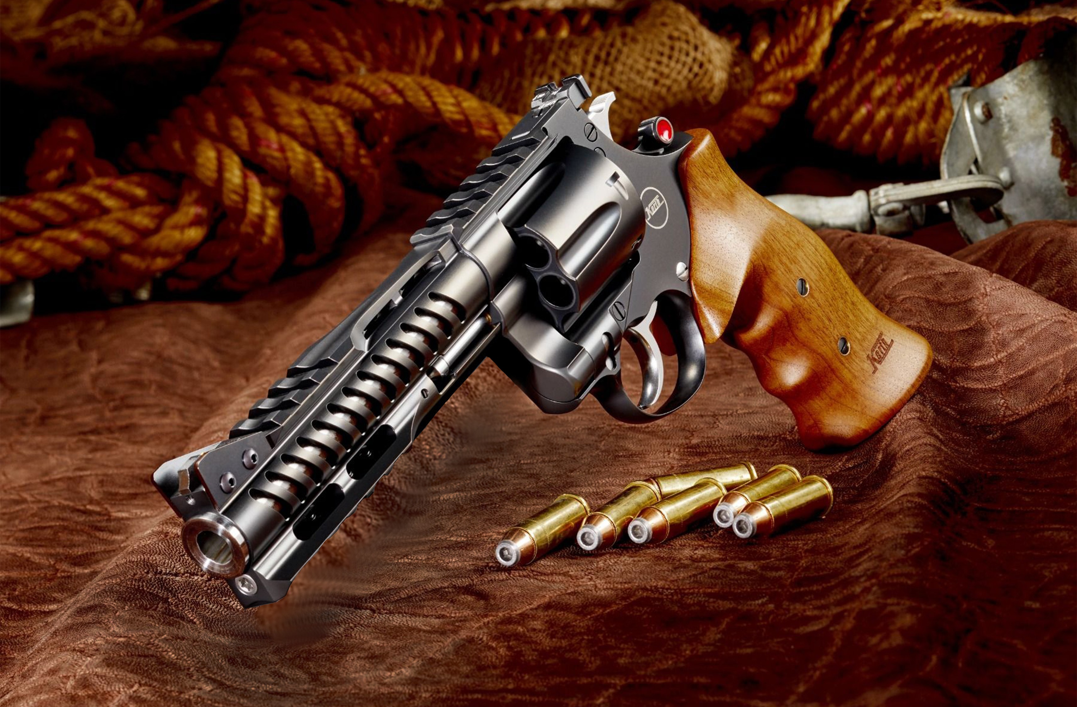 Revolver KORTH NXR 6" cal.44 Rem Magnum - Armes catégorie B sur ...