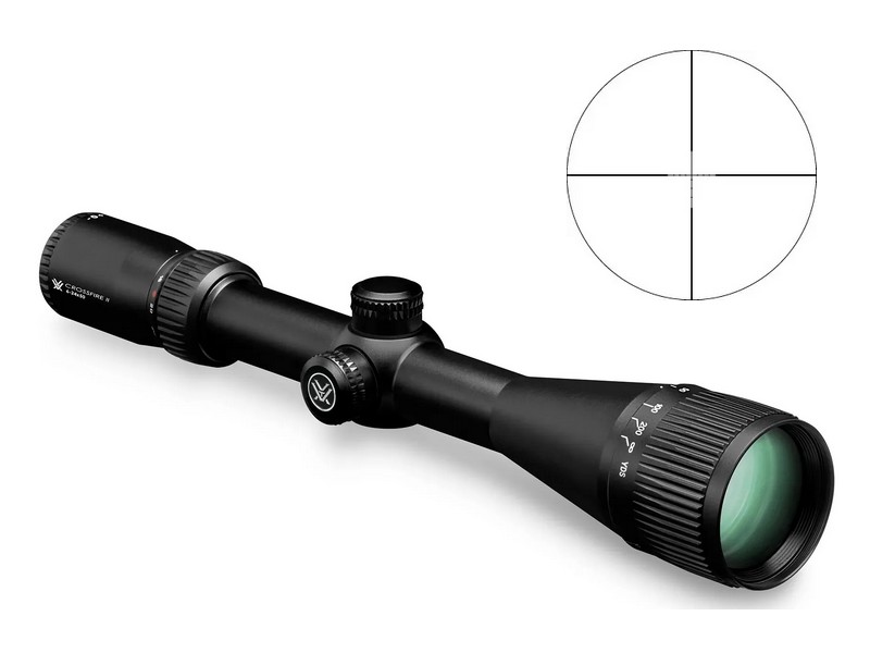 Lunette de tir VORTEX CROSSFIRE II 6-24x50 ret.Dead Hold BDC - Optiques sur armurerie-lavaux.com