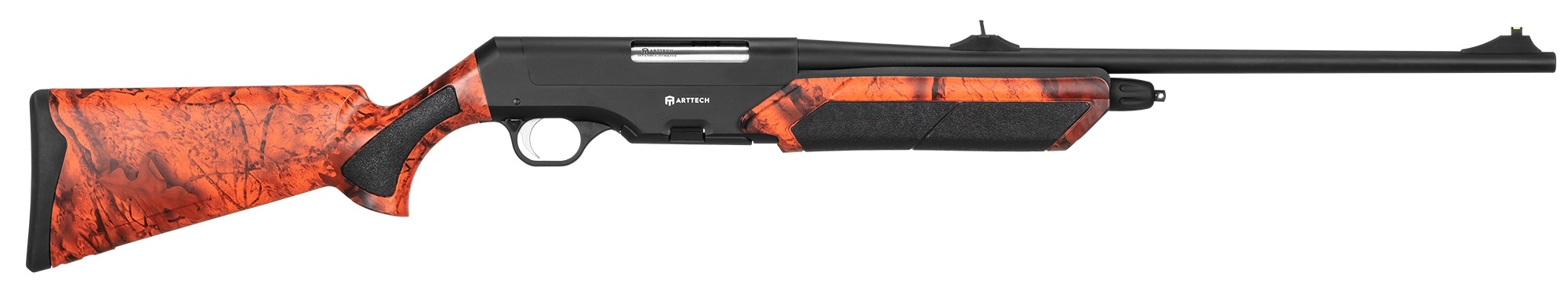 Carabine à pompe ARTTECH Prima XP Camo Blaze cal.30-06 Sprg - Rayon ...