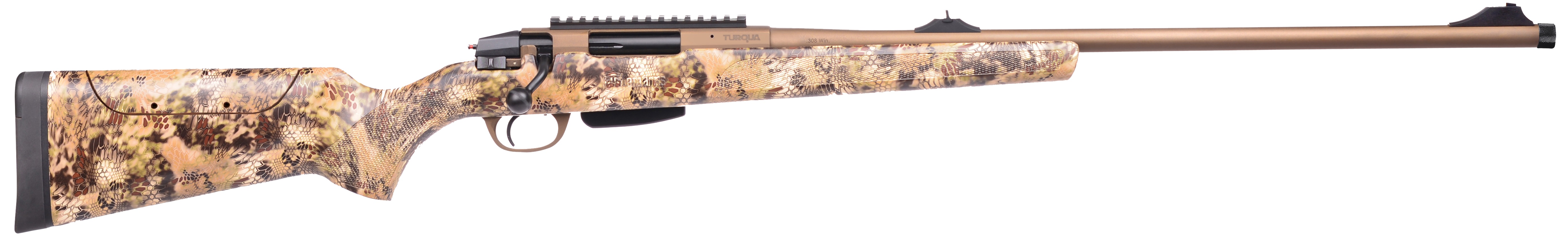 ATA ARMS TURQUA Synthétique Camo cal.243 Win Adjustable Stock - Rayon ...