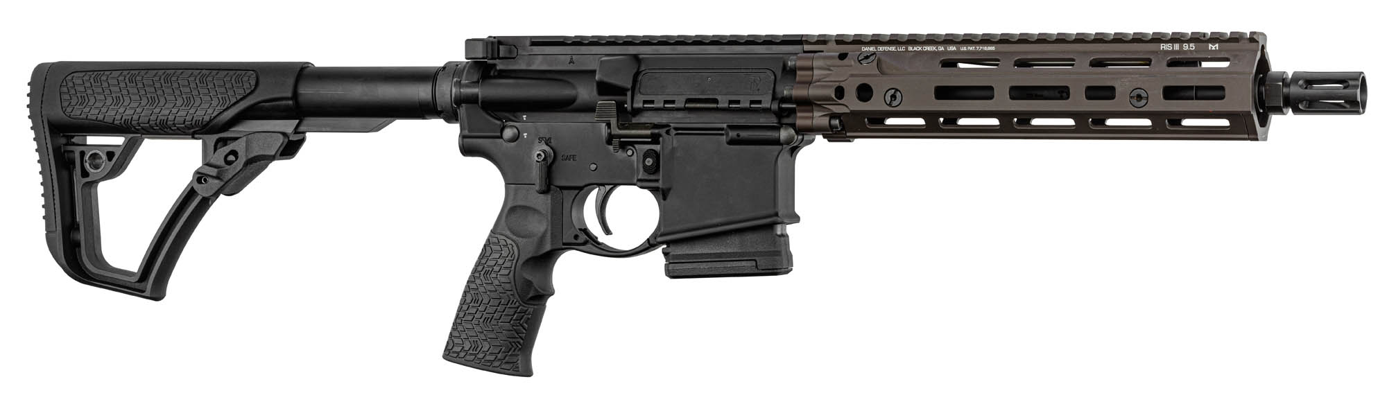 DANIEL DEFENSE MK18 FDE 10.3" cal.223 Rem - Armes catégorie B sur ...