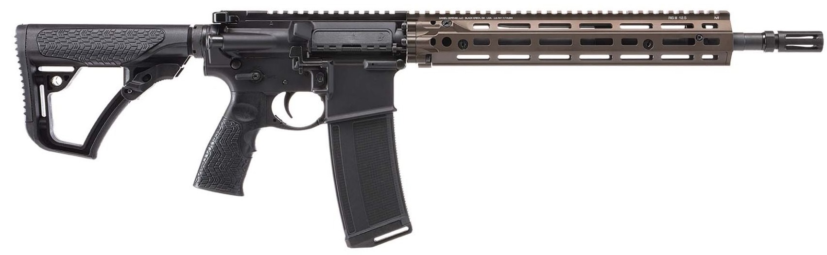 DANIEL DEFENSE M4A1 RIII Black/FDE 14.5" cal.223 Rem - Armes catégorie ...
