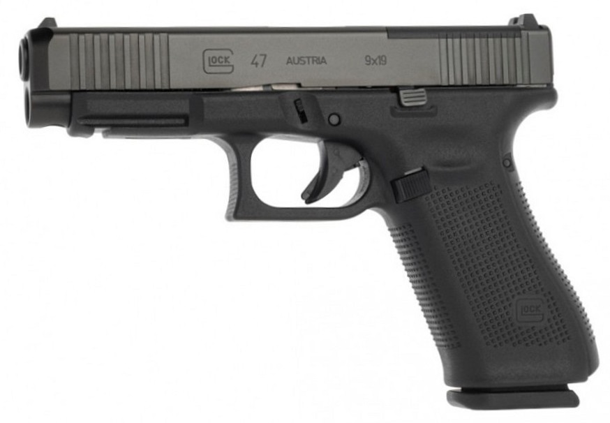 Pistolet GLOCK 47 Gen5 FS MOS cal.9x19 - Armes catégorie B sur armurerie-lavaux.com
