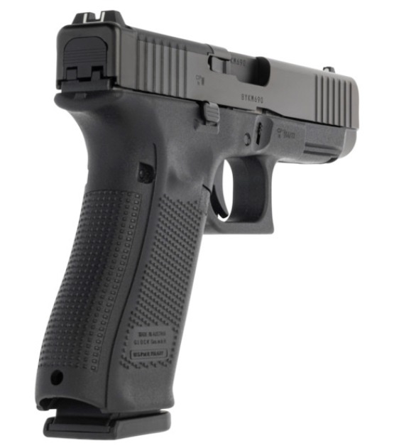 Pistolet GLOCK 47 Gen5 FS MOS Fileté cal.9x19 - Armes catégorie B sur armurerie-lavaux.com