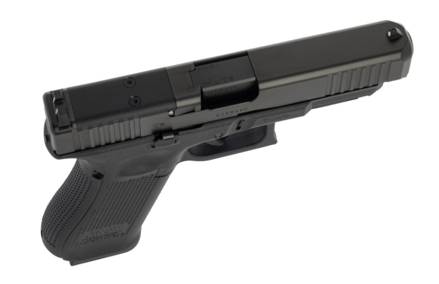 Pistolet GLOCK 47 Gen5 FS MOS Fileté cal.9x19 - Armes catégorie B sur armurerie-lavaux.com