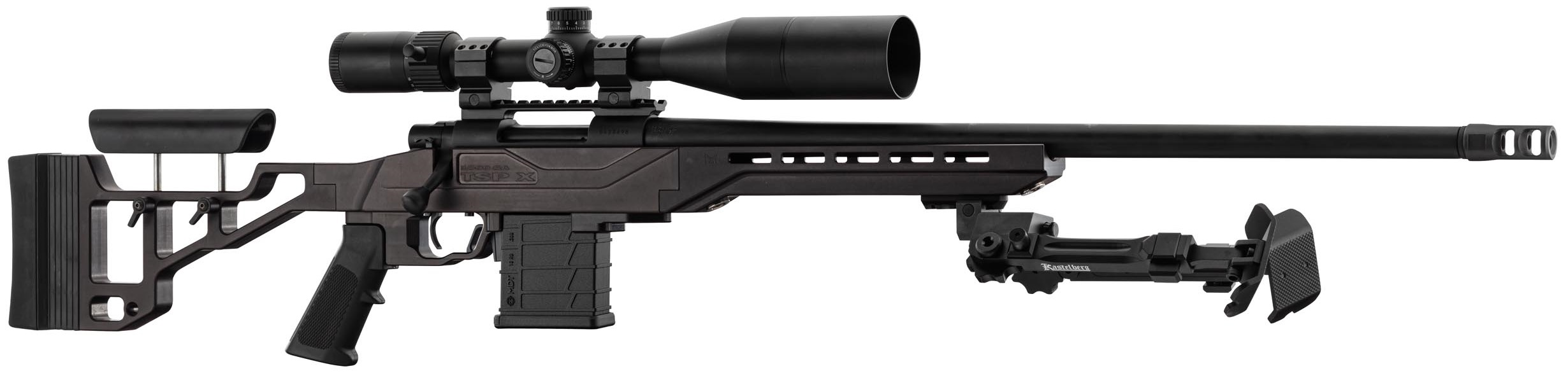 HOWA TSP-X Chassis Rifle cal.308 Win "Pack Nikko Stirling Diamond Long ...