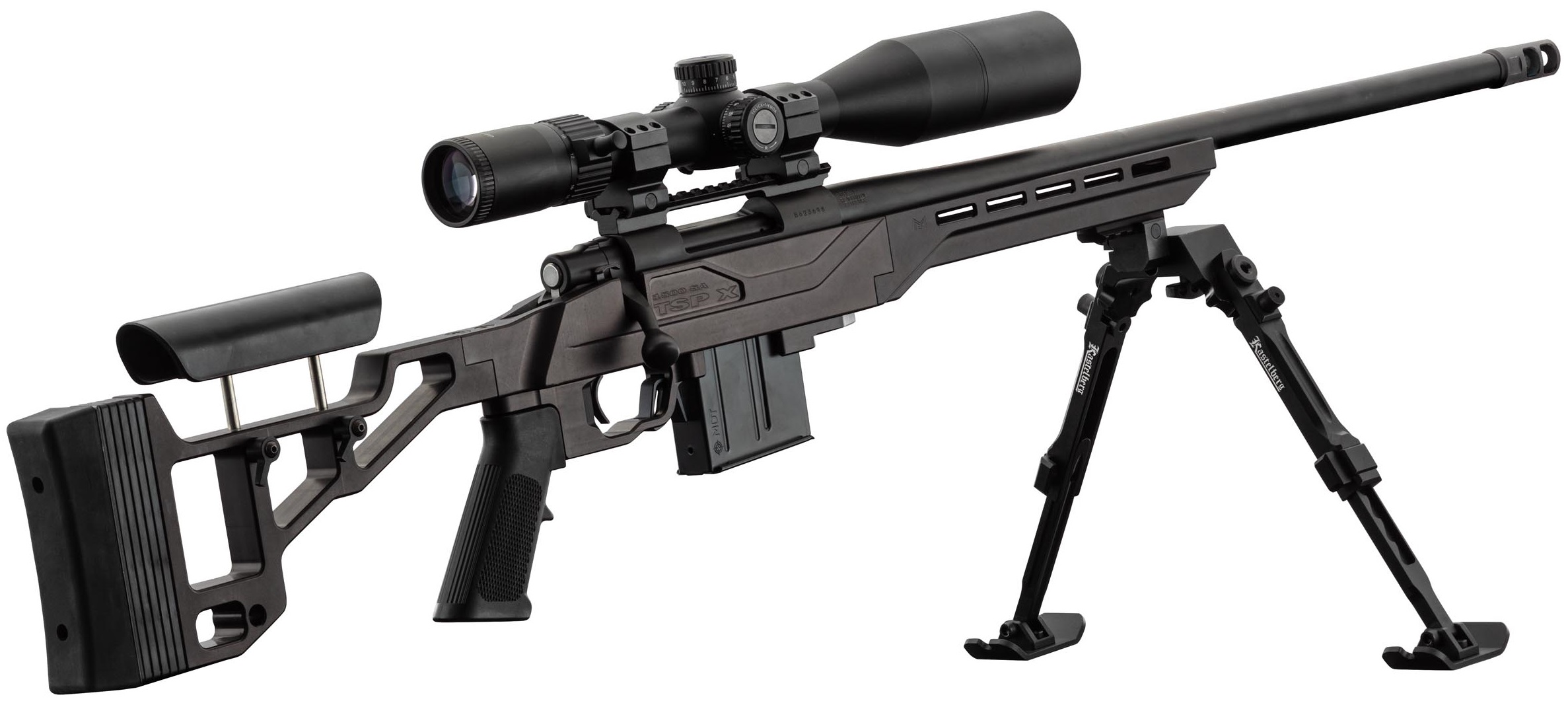 HOWA TSP-X Chassis Rifle cal.308 Win "Pack Nikko Stirling Diamond Long ...