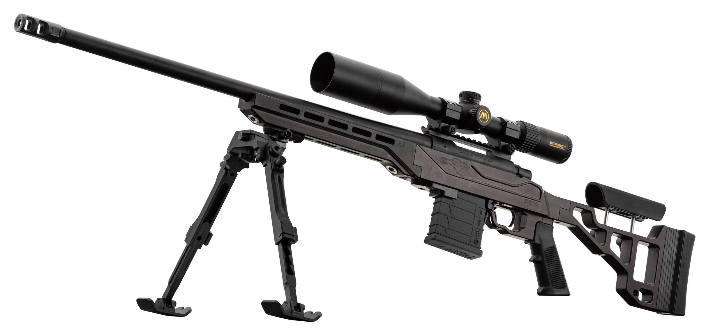 HOWA TSP-X Chassis Rifle cal.308 Win "Pack Microdot 6-24x50 FFP ...