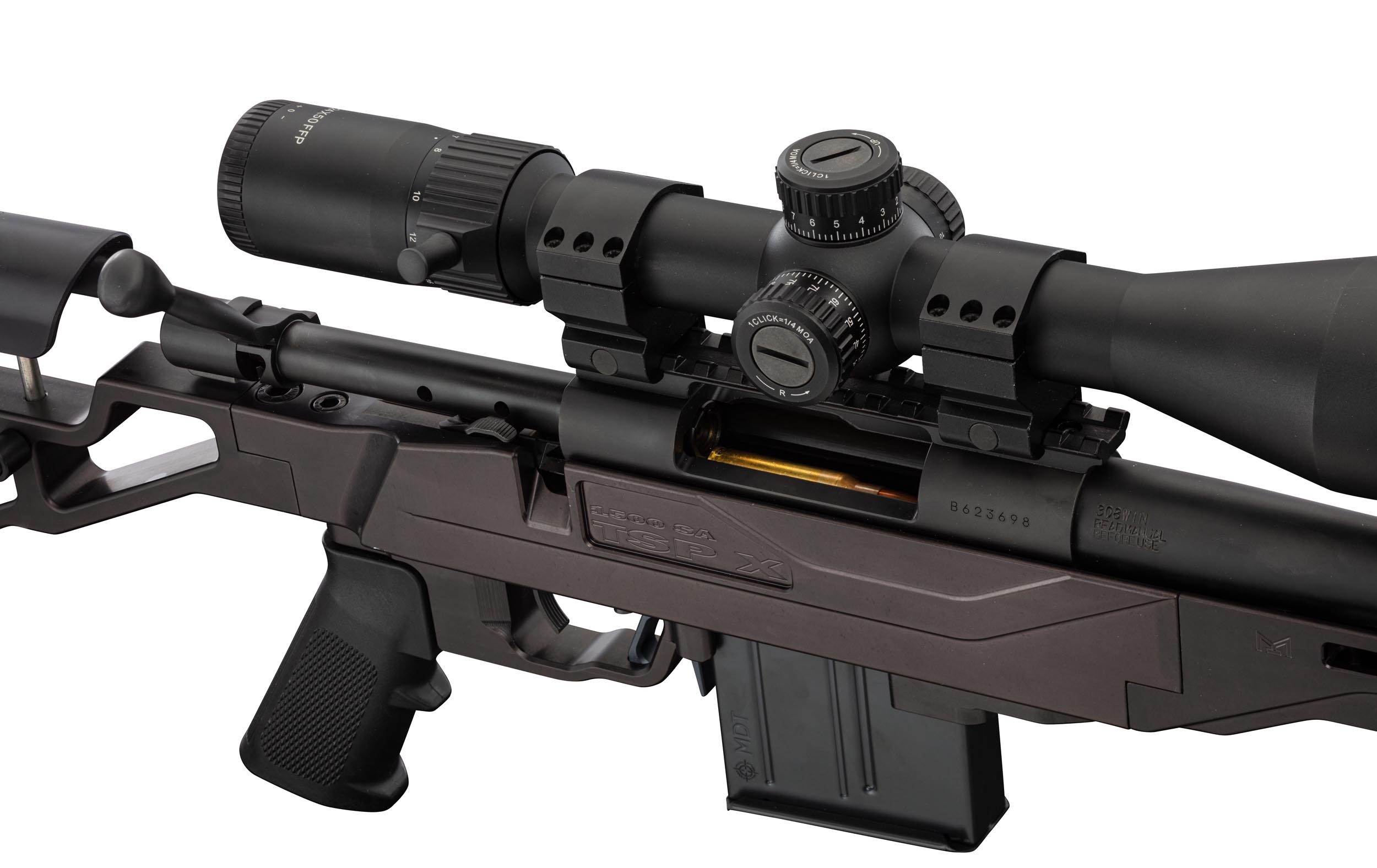 HOWA TSP-X Chassis Rifle cal.308 Win "Pack Microdot 6-24x50 FFP ...