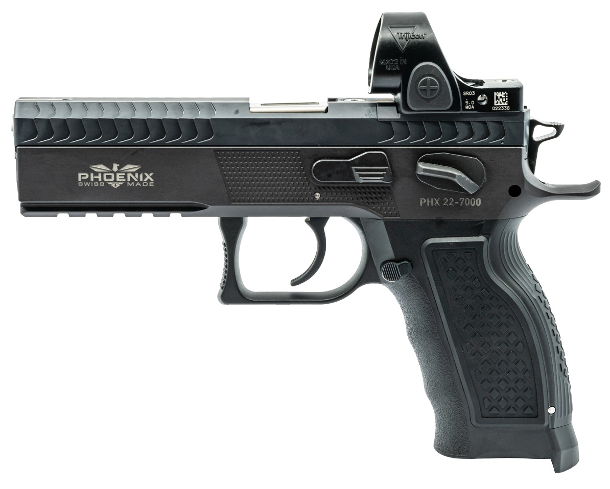 Pistolet PHOENIX PREDATOR OPTIC cal.9x19 - Armes catégorie B sur ...