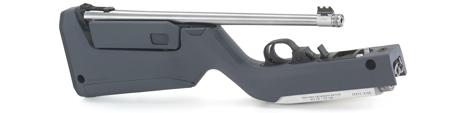 RUGER 10/22 Synthétique Magpul Take-Down Inox cal.22 Lr - Armes ...
