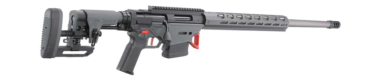 Ruger Precision Rifle Tactical Custom Shop cal.6,5 Creedmoor - Carabines de Tir sur armurerie ...