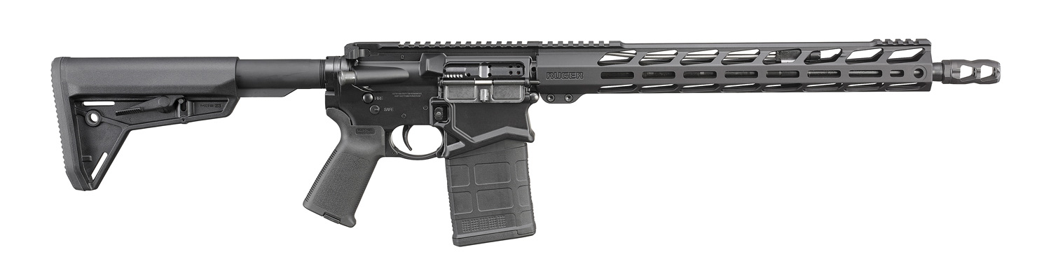 RUGER SFAR Magpul Black cal.308 Win - Armes catégorie B sur armurerie ...
