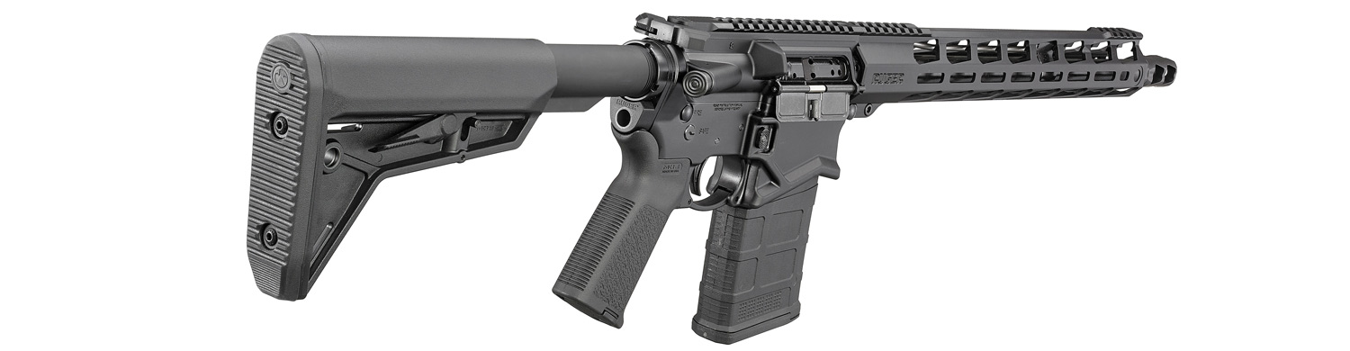 RUGER SFAR Magpul Black cal.308 Win - Armes catégorie B sur armurerie-lavaux.com