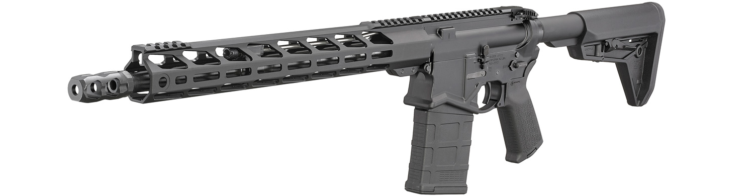 RUGER SFAR Magpul Black cal.308 Win - Armes catégorie B sur armurerie-lavaux.com