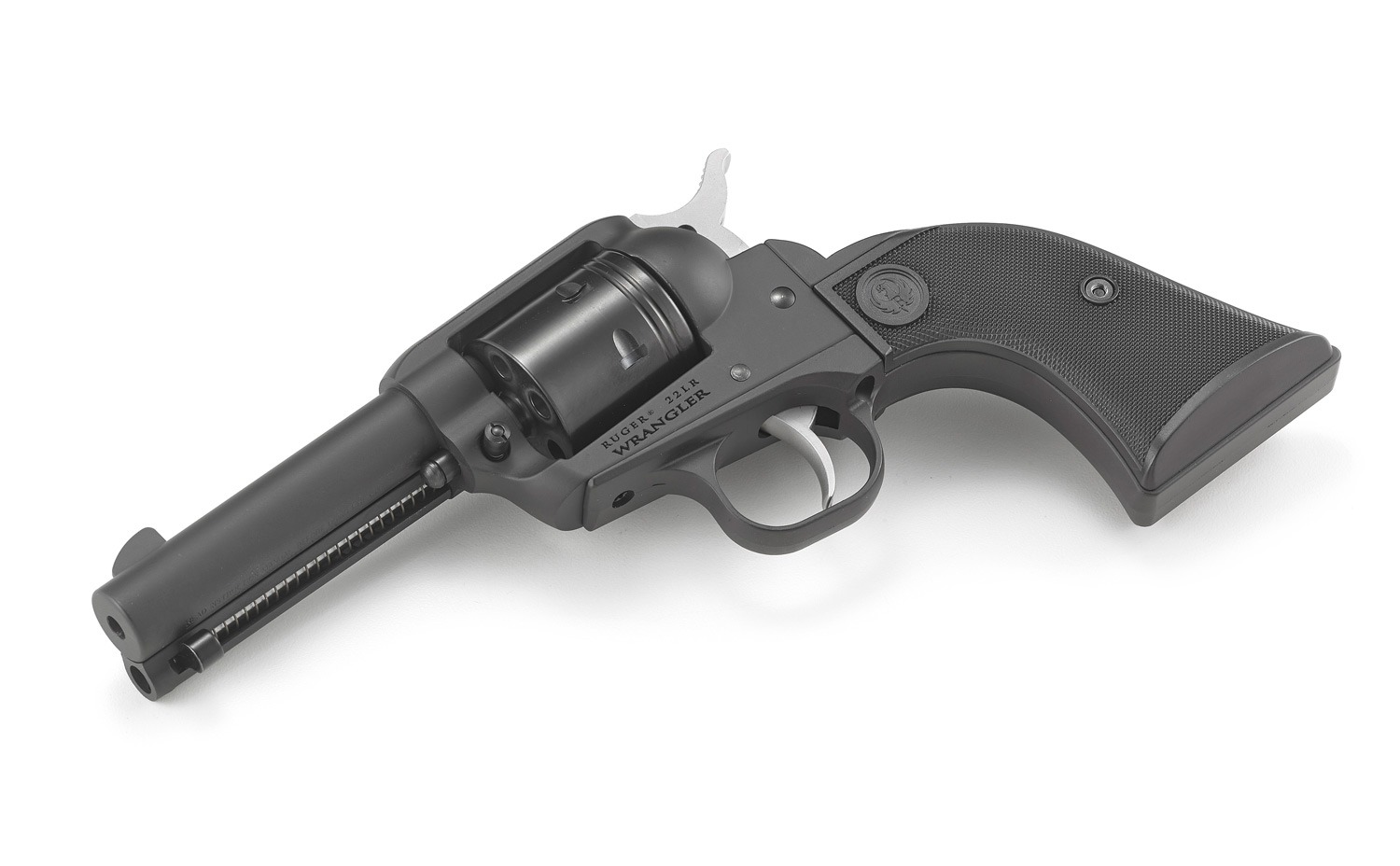 Revolver RUGER WRANGLER Black 3.75" calibre 22 Lr - Armes catégorie B ...