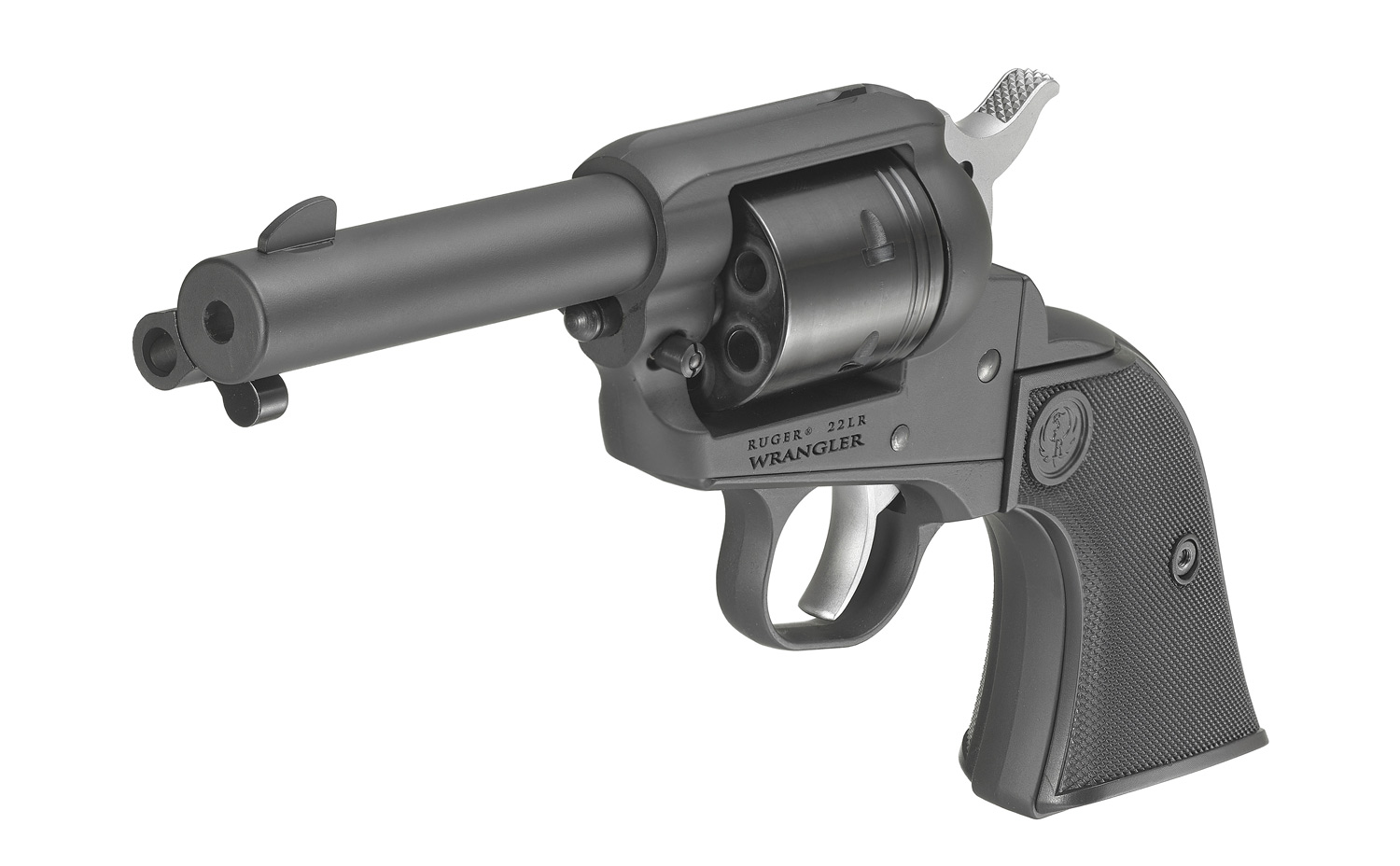 Revolver RUGER WRANGLER Black 3.75" calibre 22 Lr - Armes catégorie B ...
