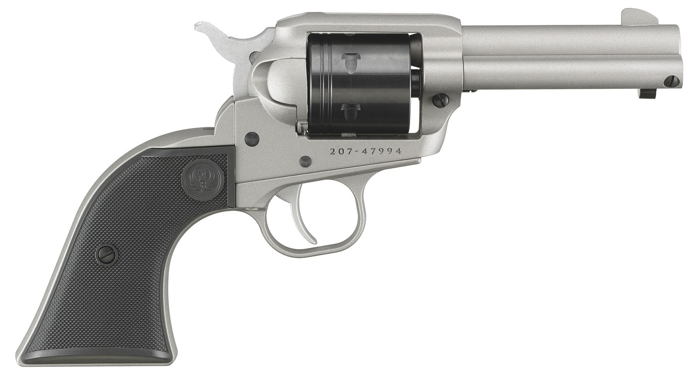 Revolver RUGER WRANGLER Silver 3.75" calibre 22 Lr - Armes catégorie B ...