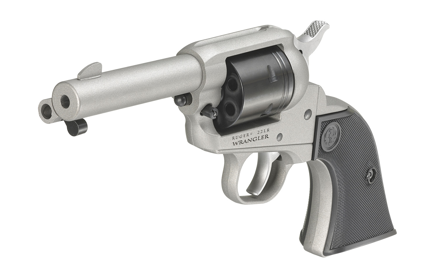 Revolver RUGER WRANGLER Silver 3.75" calibre 22 Lr - Armes catégorie B ...