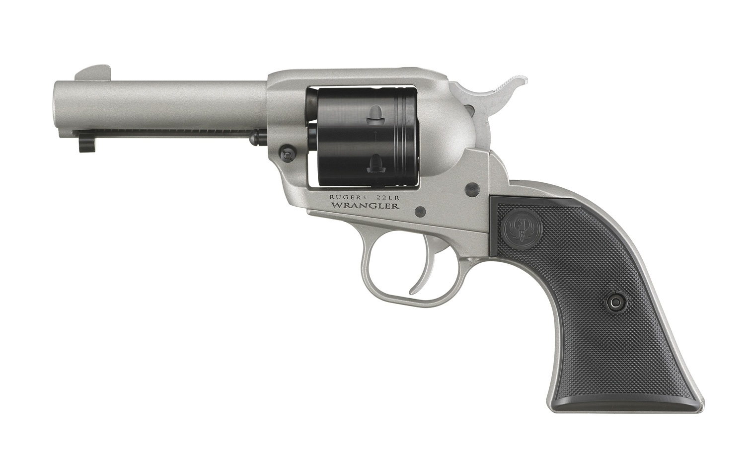 Revolver RUGER WRANGLER Silver 3.75" calibre 22 Lr - Armes catégorie B ...