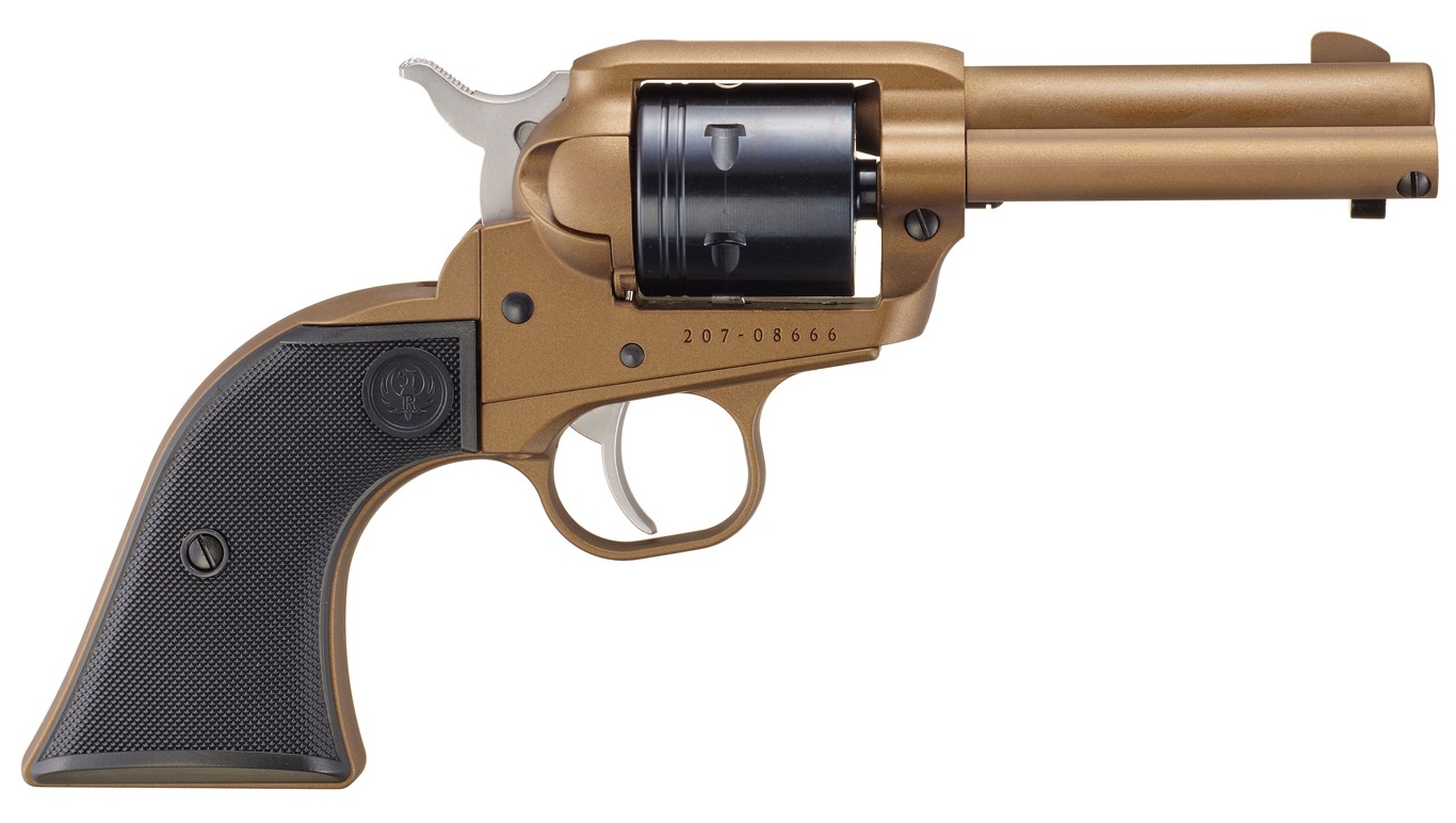 Revolver RUGER WRANGLER Burnt Bronze 3.75" calibre 22 Lr - Armes ...