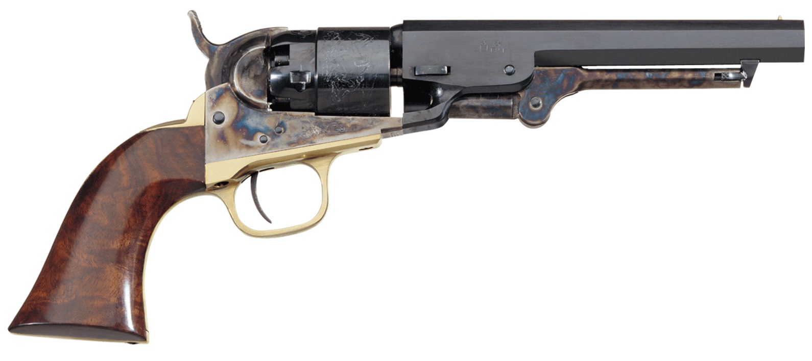 Revolver à Poudre Noire UBERTI 1862 Pocket Navy Bleui 6"1/2 cal.36 ...