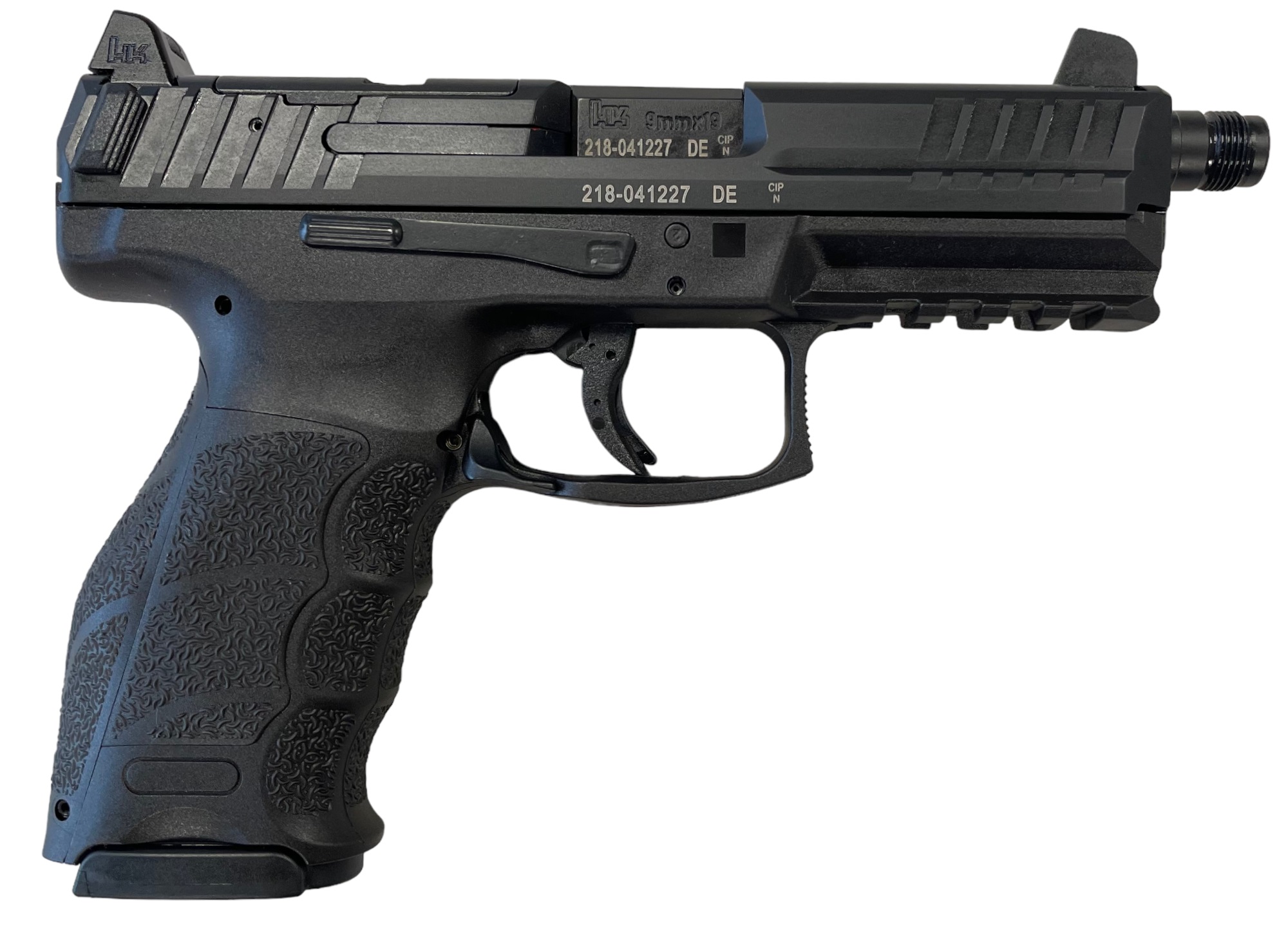 Pistolet HK SFP9-SF OR SD Tactical Noir cal.9x19 - Armes catégorie B ...