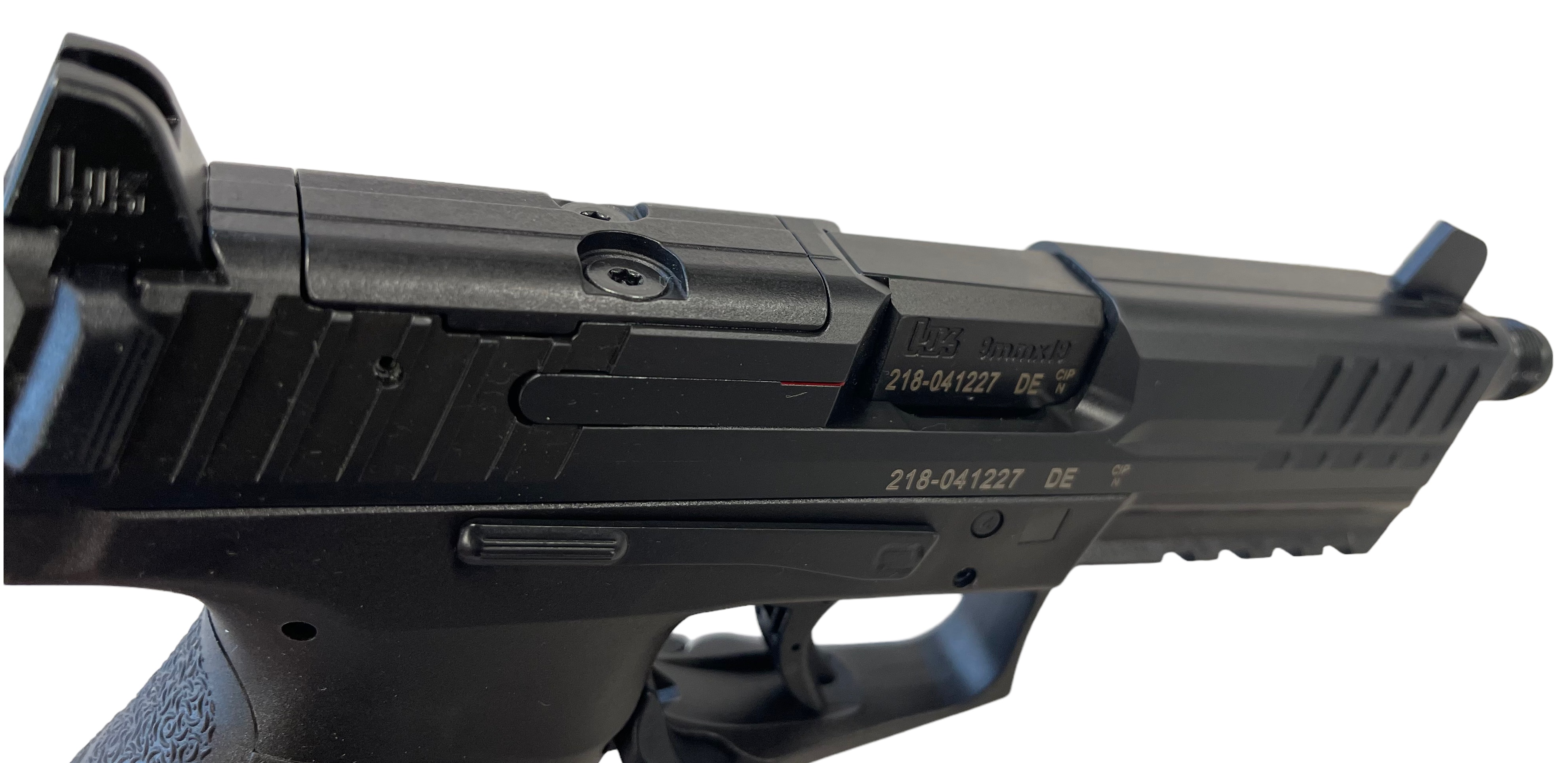 Pistolet HK SFP9-SF OR SD Tactical Noir cal.9x19 - Armes catégorie B ...