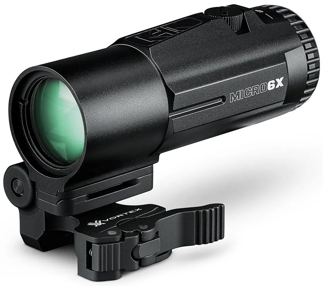 Magnifier Micro 6x VORTEX - Optiques sur armurerie-lavaux.com
