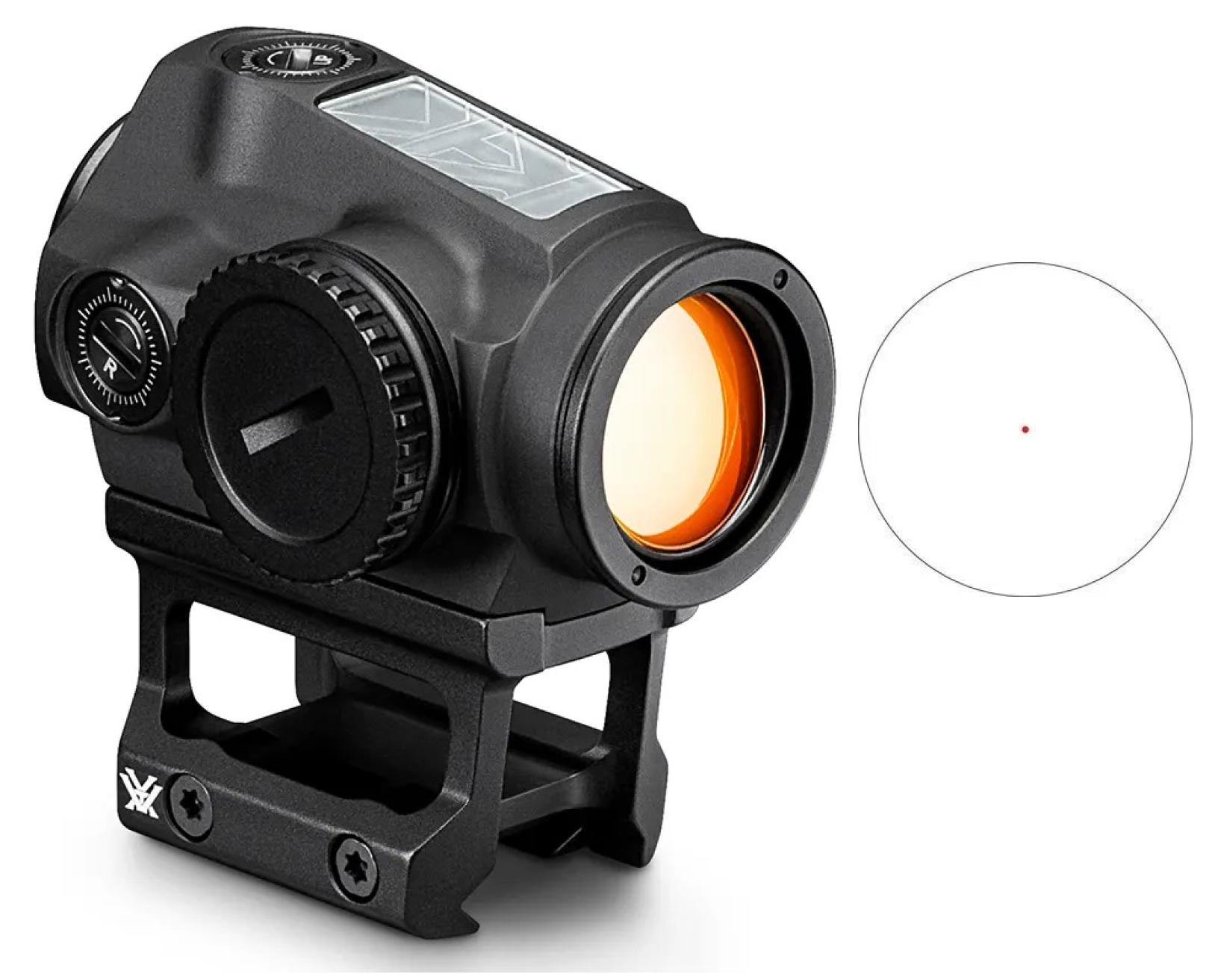 Point Rouge VORTEX SPARC Solaire AR Red Dot 2Moa - Optiques sur ...