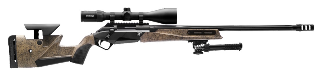 Carabine à verrou BENELLI LUPO HPR cal.338 Lapua Magnum - Rayon Chasse ...