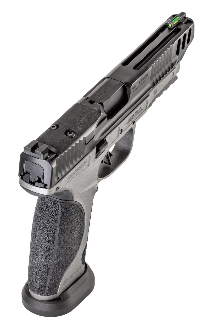 Pistolet SMITH & WESSON MP9 M2.0 COMPETITOR 5" cal.9x19 - Armes catégorie B sur armurerie-lavaux.com